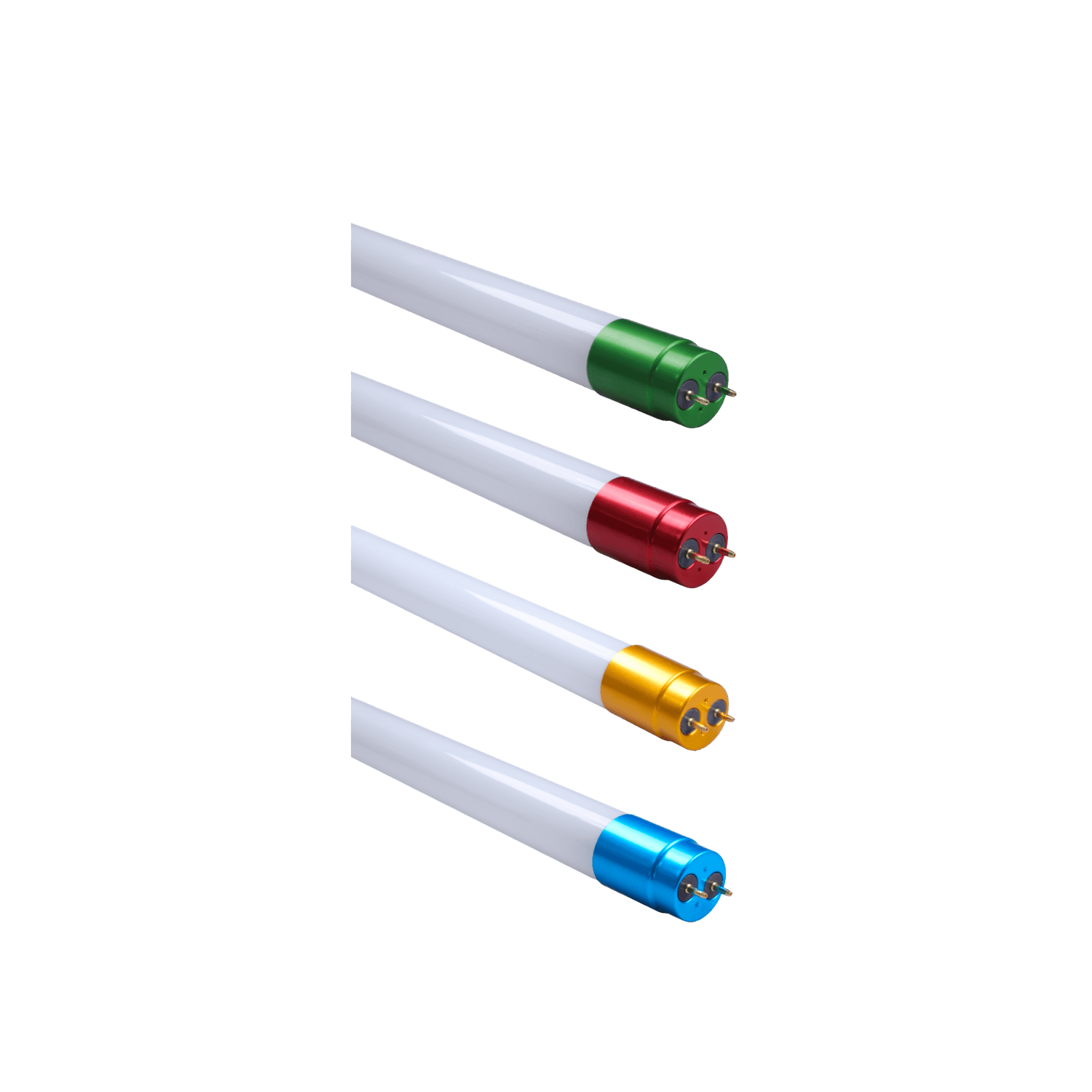 Tubos LED COLOR 18W - 1 punta – NRV
